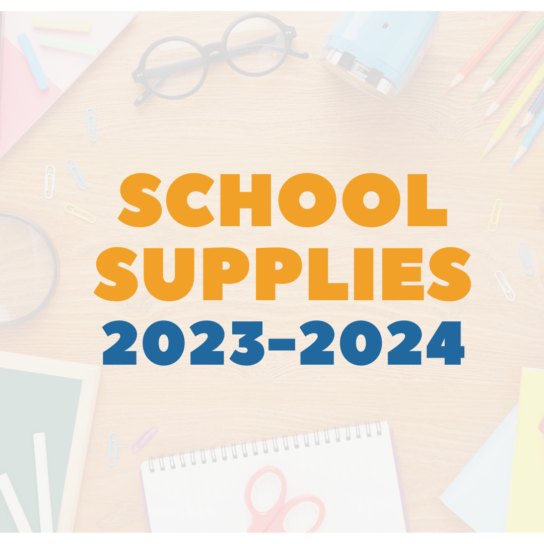 School Supplies for Fall 2023